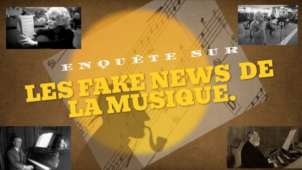 6B Fake news de la musique