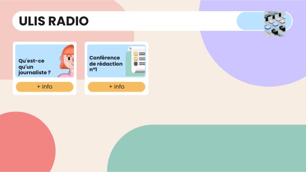 Ulis Radio | Genially