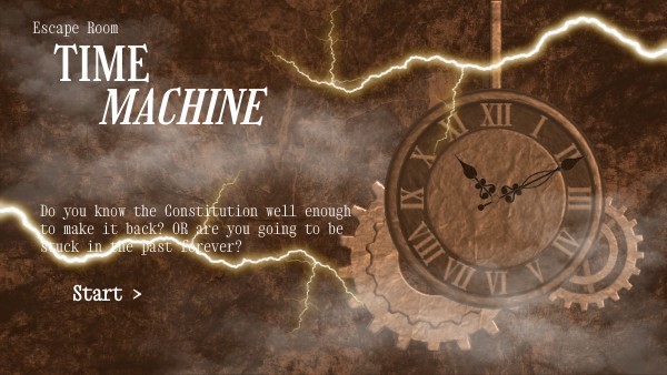 Constitution Time Machine | Genially