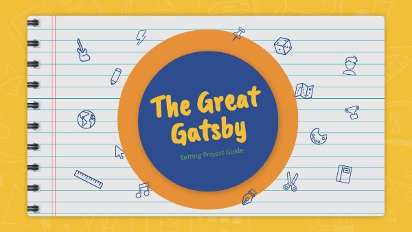 Great Gatsby Project | Genially