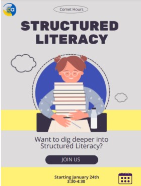 Structured Literacy Comet Hours