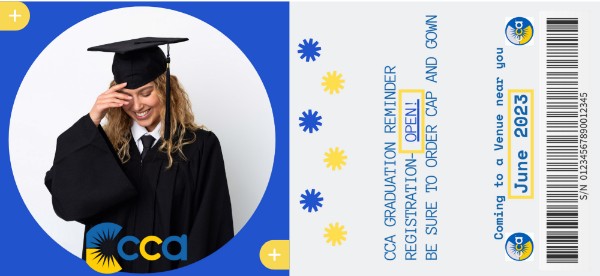 Graduation 2023- Spring Announcement