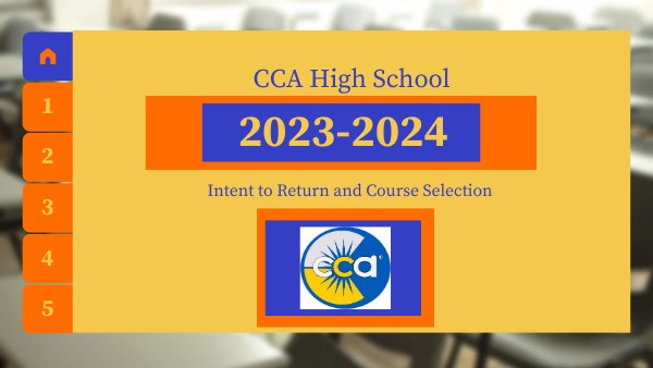 2023-2024 ITR Course Selection