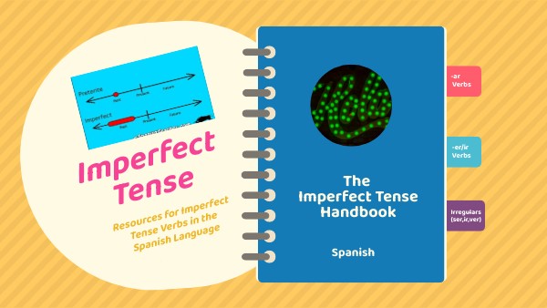 Spanish Past Imperfect Tense Notebook | Genially