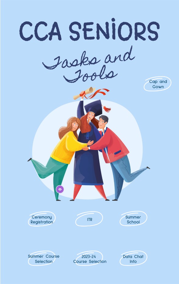 CCA Seniors Tasks and Tools