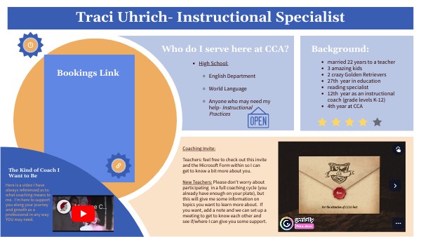 Intro to Coaching - TU | Genially