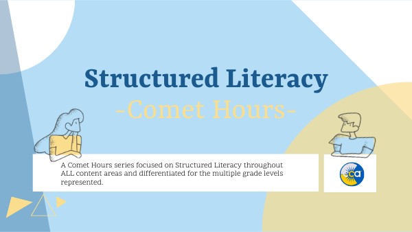 Structured Literacy Comet Hour