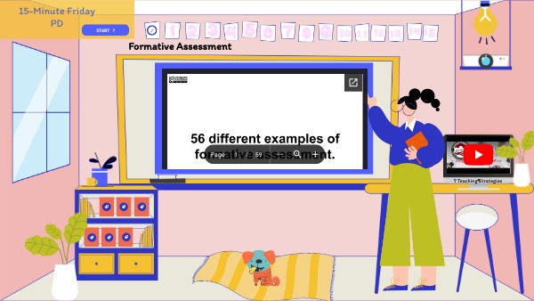 15 Minute PL 3-10-23: Formative Assessment