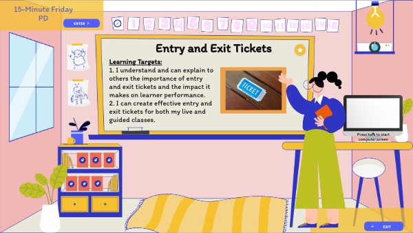 15 Minute PL 2-10-23: Exit-Entry Tickets