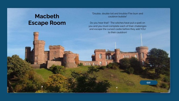 Macbeth BREAKOUT | Genially