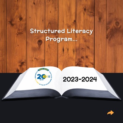 Structured Literacy Program Resources