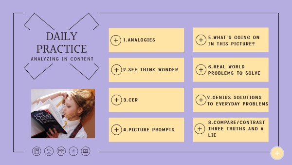 Daily Analysis Practice