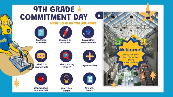 9th Grade Commitment Asynch Resource | Genially