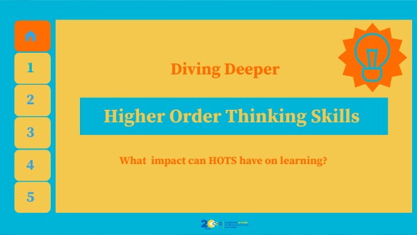 Higher Order Thinking Skills | Genially