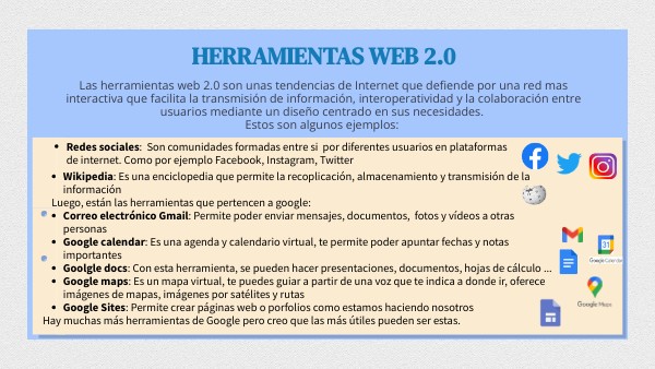 Herramientas web 2.0 | Genially