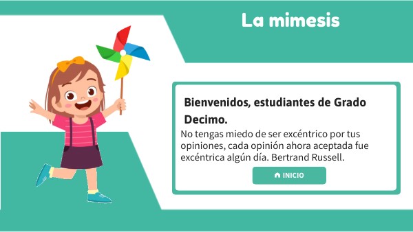 DECIMO FILOSOFIA - Semana8 | Genially