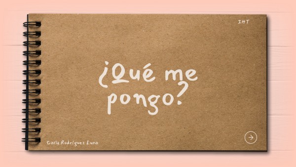 ¿Qué me pongo?
