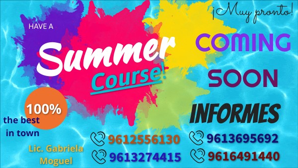 SUMMER COURSE | Genially