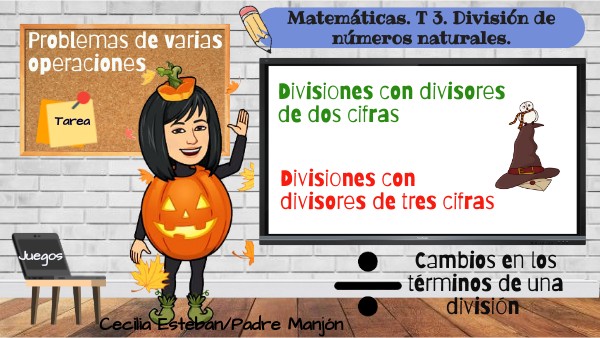 MATES T3 divisiones | Genially