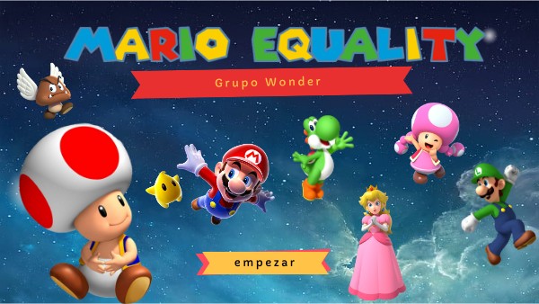 Mario Equality | Genially