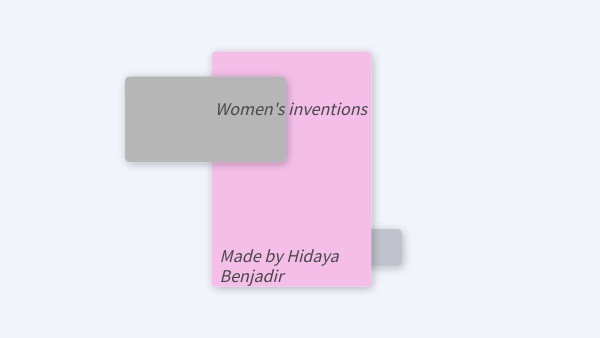 Women's inventions