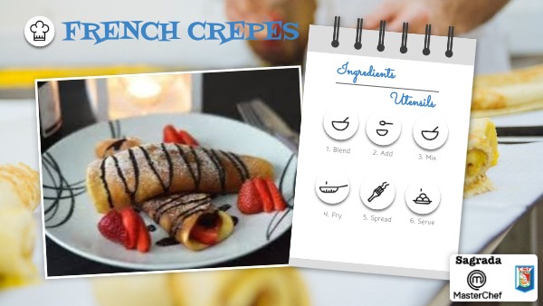 MY RECIPE: FRENCH CREPES