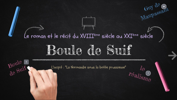 Boule de Suif incipit | Genially