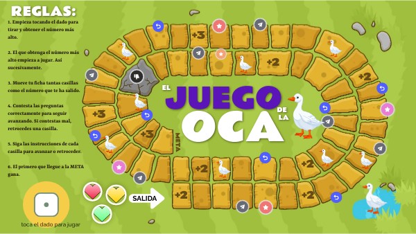 JUEGO DE LA OCA