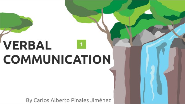 Verbal Communication