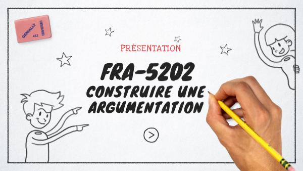 Présentation FRA-5202 | Genially