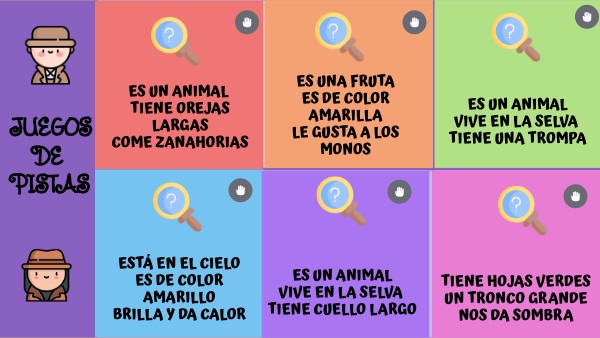 JUEGOS DE PISTAS 2