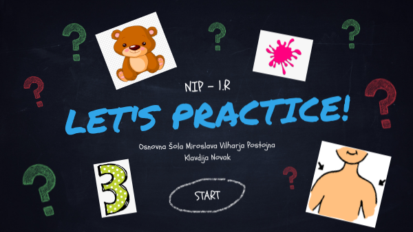 LET'S PRACTICE - 1.r copy | Genially
