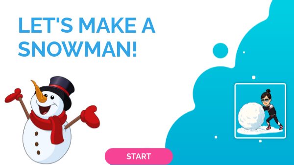 Let's make a snowman - 1.r copy | Genially