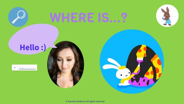 Easter - Where is...?