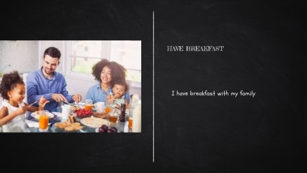 EVERYDAY ACTIVITIES | Genially