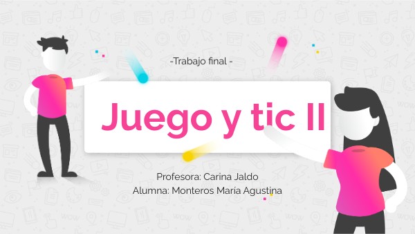 VIDEO PRESENTACIÓN TF | Genially