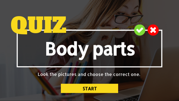 Body Parts | Genially