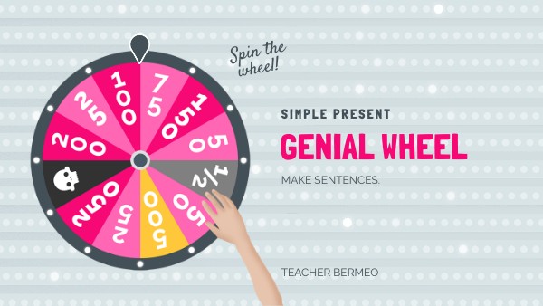 Simple Present: AFFIRMATIVE | Genially