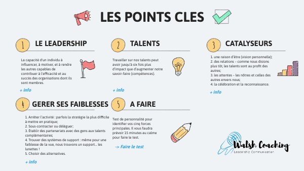 POINTS CLES MODULE 1