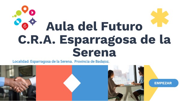 PRESENTACIÓN AULA DEL FUTURO | Genially