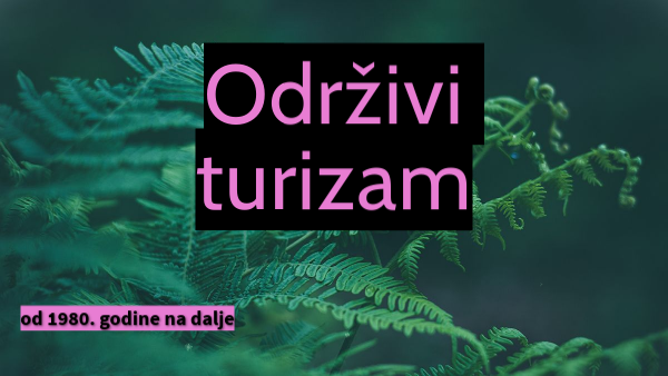 Održivi turizam