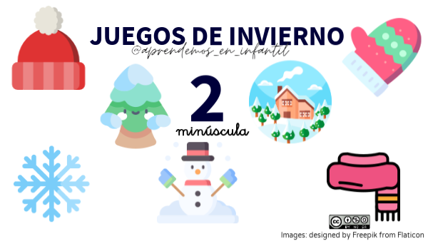 JUEGOS DE INVIERNO 2 minúscula @aprendemos_en_infantil