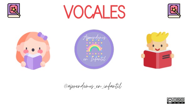 Aprendemos las vocales 3 AÑOS | Genially