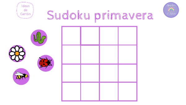 sudoku de primavera | Genially
