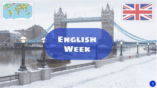 English week PLANTILLA United Kingdom
