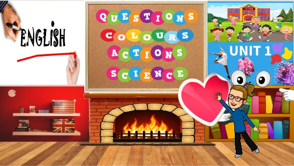 PEARSON Year 1 Unit 1 Summary | Genially