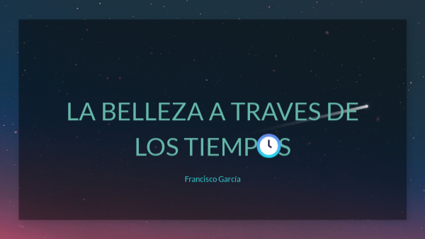 Cánones de belleza | Genially