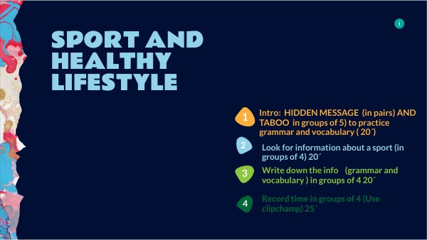 SPORTS AND HEALTHY LIFE STYLE | Genially