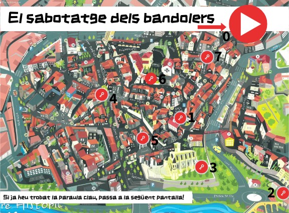 EL SABOTATGE DELS BANDOLERS