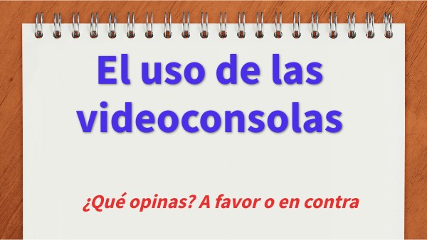 VIDEOCONSOLAS | Genially